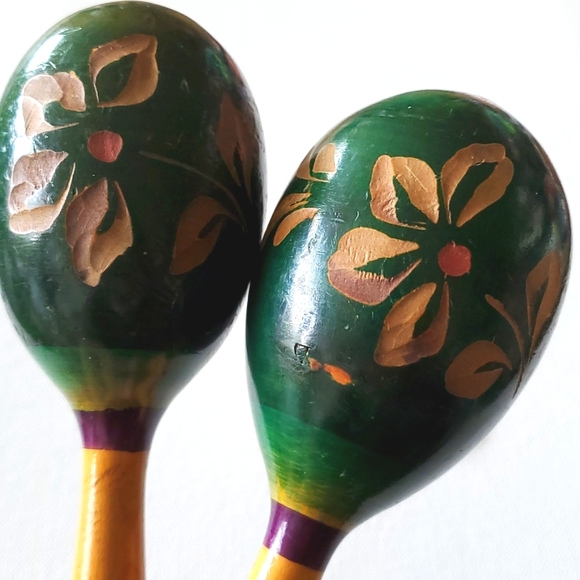Vintage | Other | Vintage Mexican Handmade Maracas Small Size | Poshmark